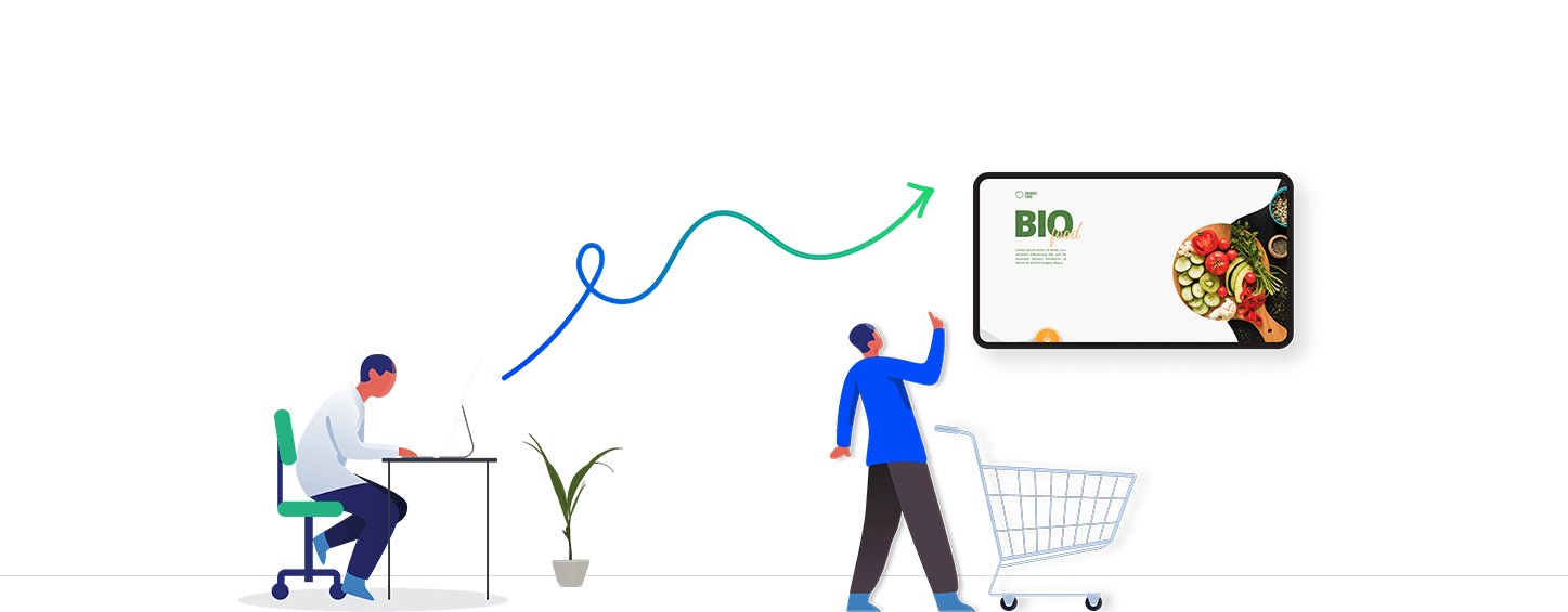 Digital Signage Made Simple | Try it Free Today! | Screenfluence