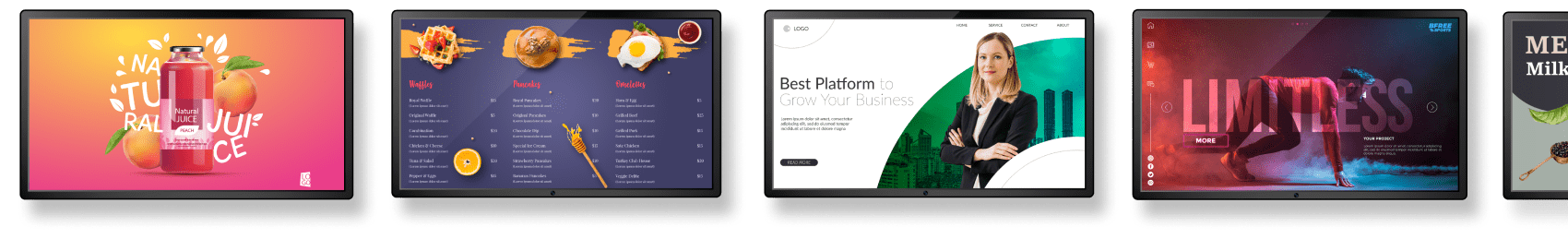 Cloud-Based Digital Signage Software | Screenfluence