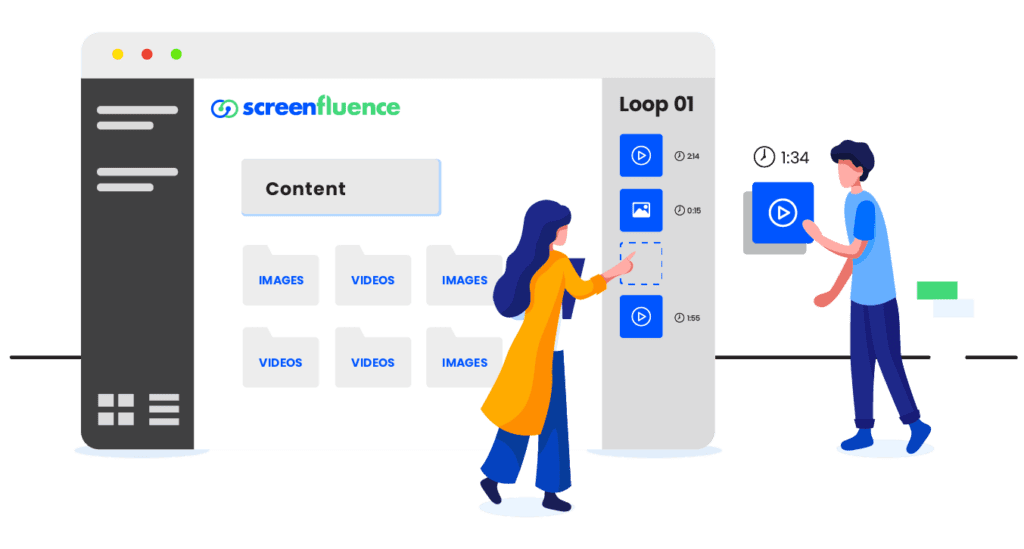 How It Works | Digital Signage Player | Screenfluence