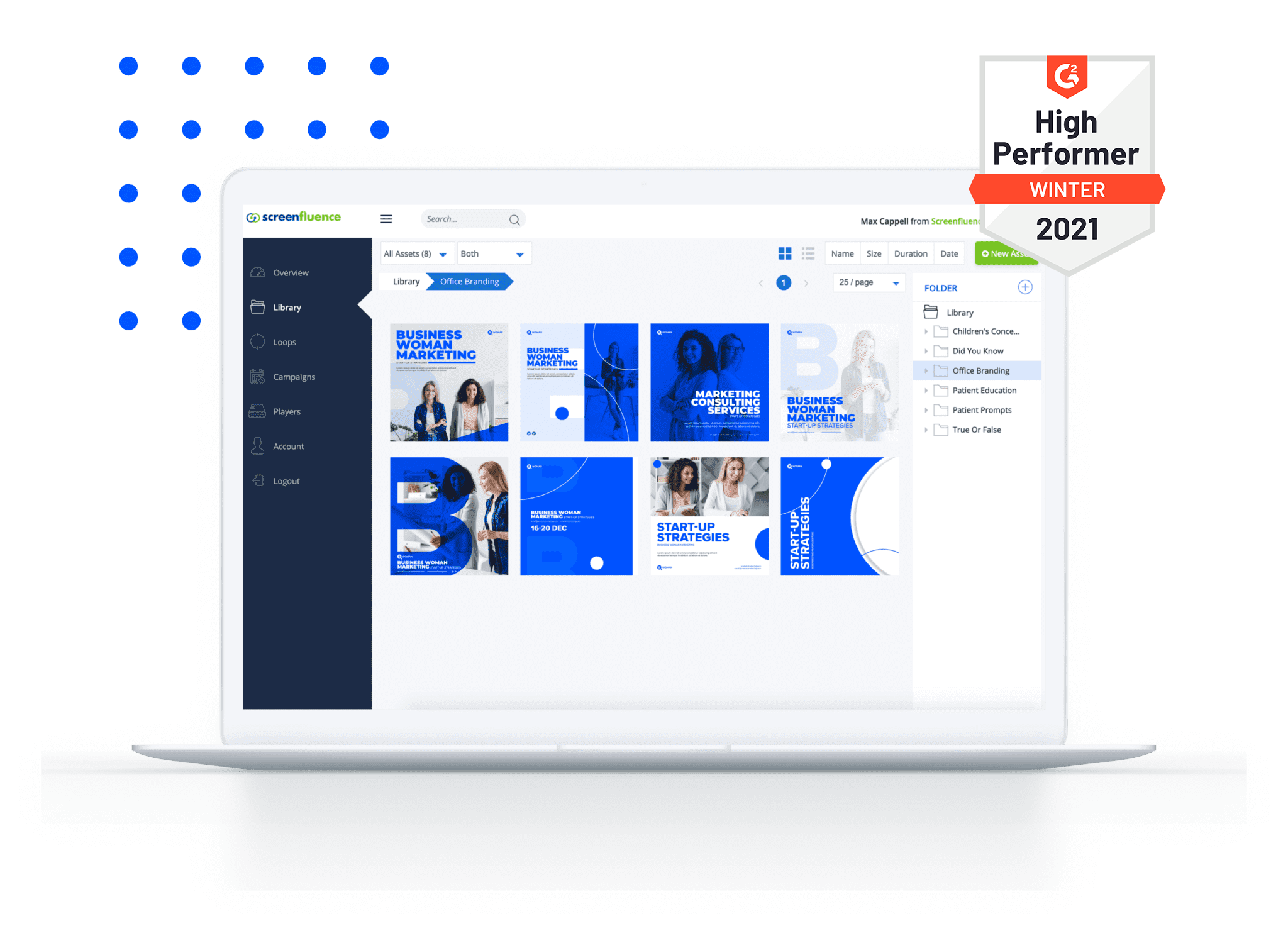 Digital Signage Made Simple | Try it Free Today! | Screenfluence