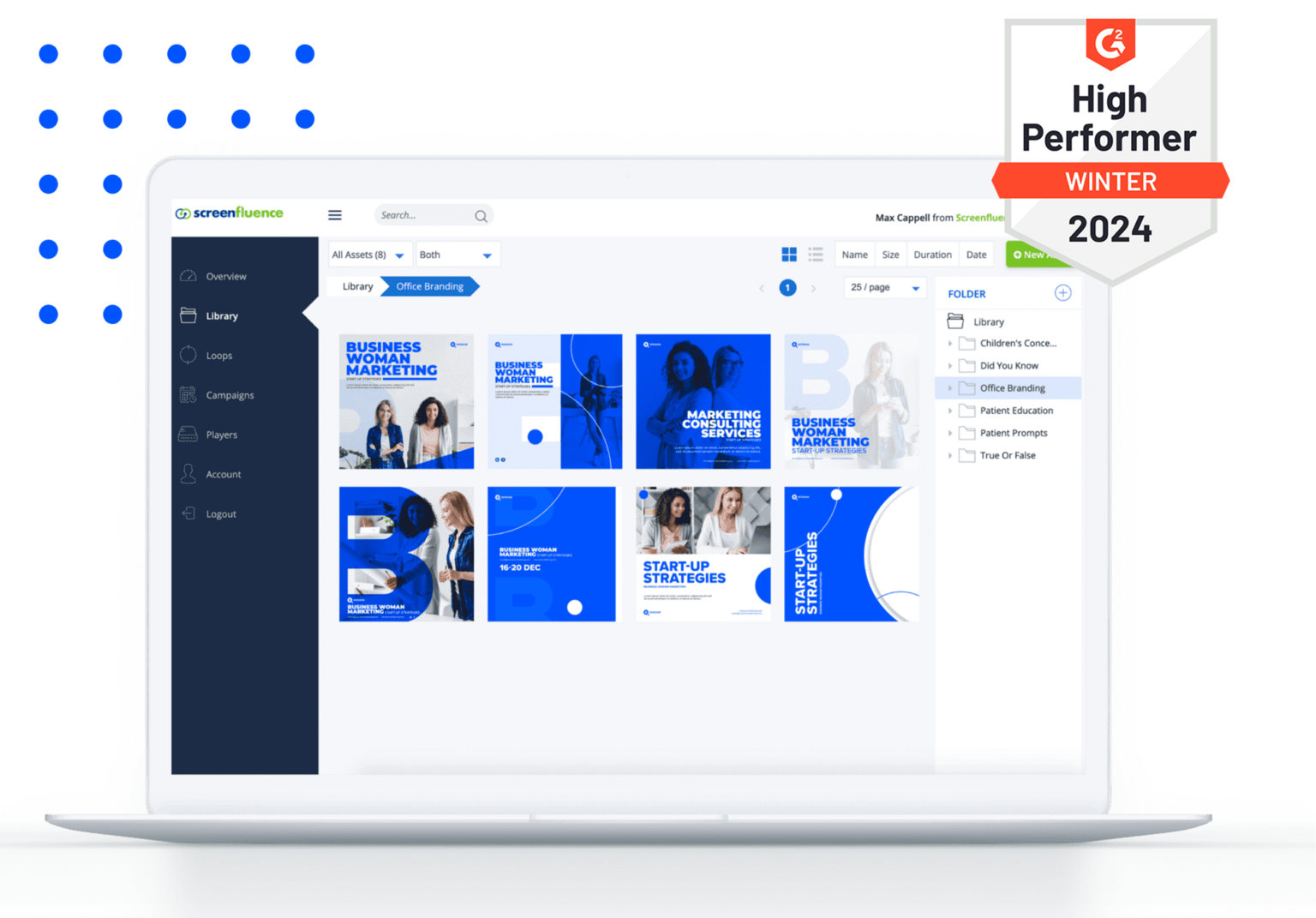 Cloud-Based Digital Signage Software | Screenfluence
